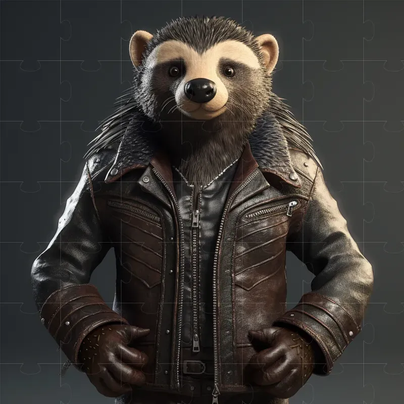 Badass Animals Avatar Portraits Midjourney Prompt | PromptBase