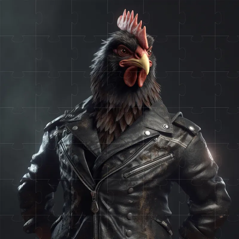 Badass Animals Avatar Portraits Midjourney Prompt | PromptBase