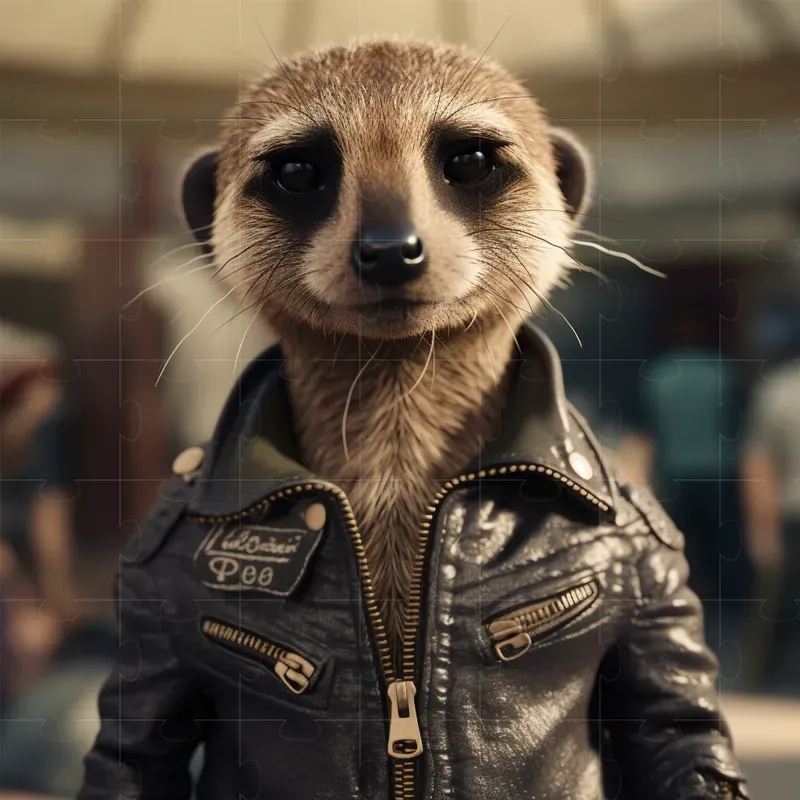 Badass Animals Avatar Portraits Midjourney Prompt | PromptBase