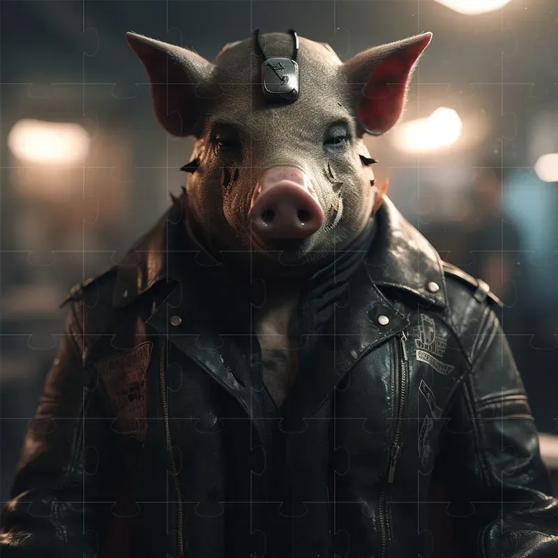 Badass Animals Avatar Portraits Midjourney Prompt | PromptBase