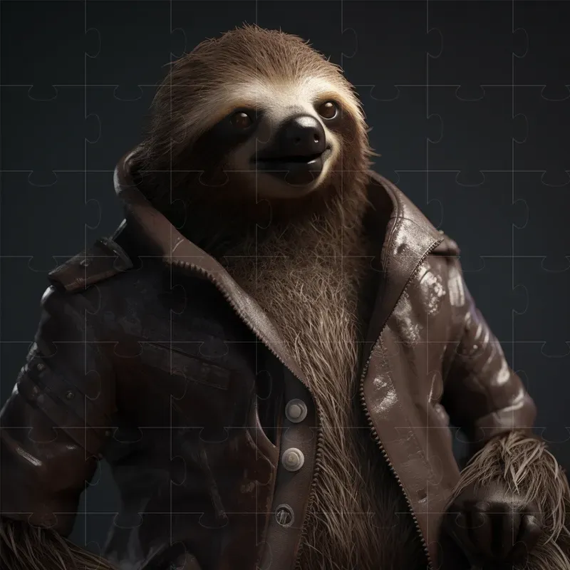 Badass Animals Avatar Portraits Midjourney Prompt | PromptBase