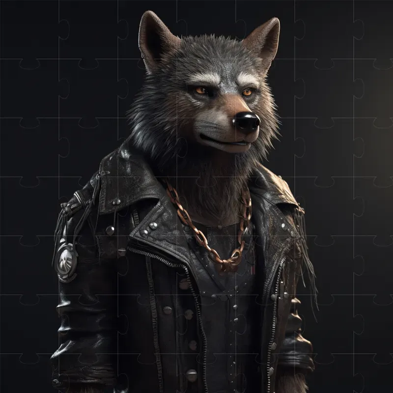 Badass Animals Avatar Portraits Midjourney Prompt | PromptBase