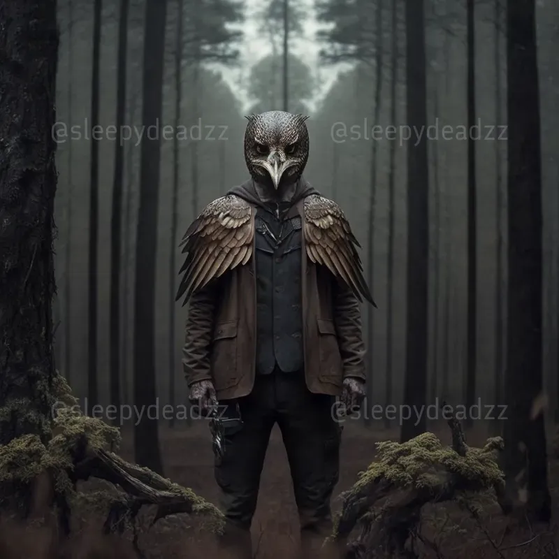 Realistic Half Humans Half Animals Midjourney Prompt | PromptBase