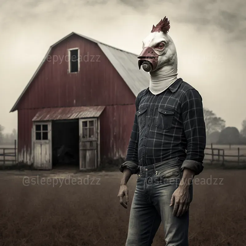 Realistic Half Humans Half Animals Midjourney Prompt | PromptBase