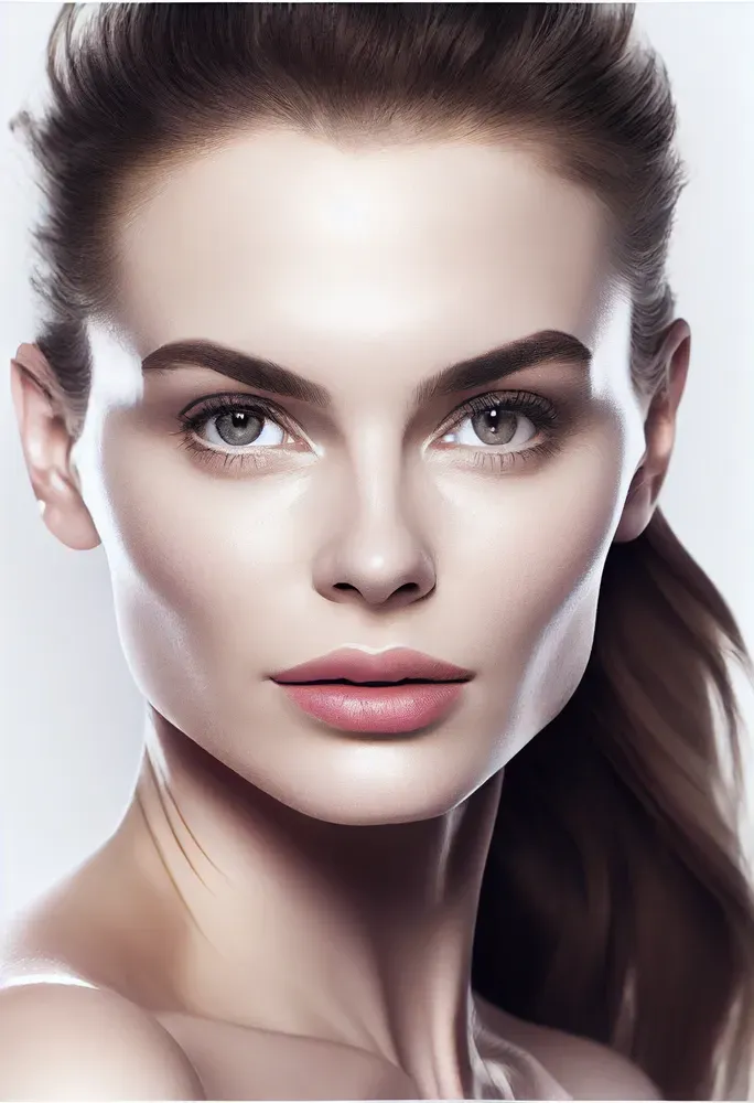 Face Cream Ad Women Portraits Midjourney Prompt | PromptBase