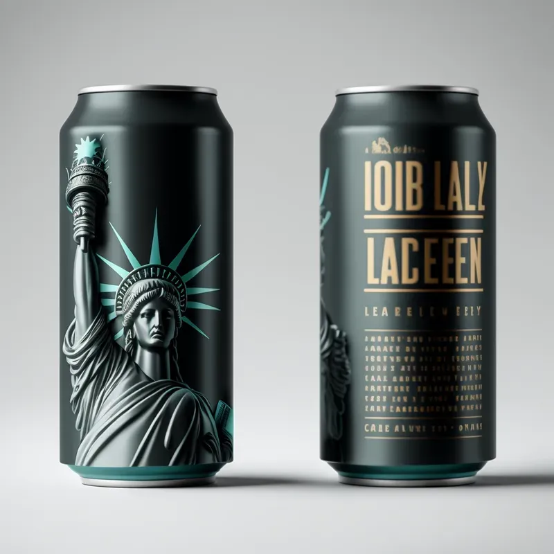 Beer Can Designs Midjourney Prompt | PromptBase