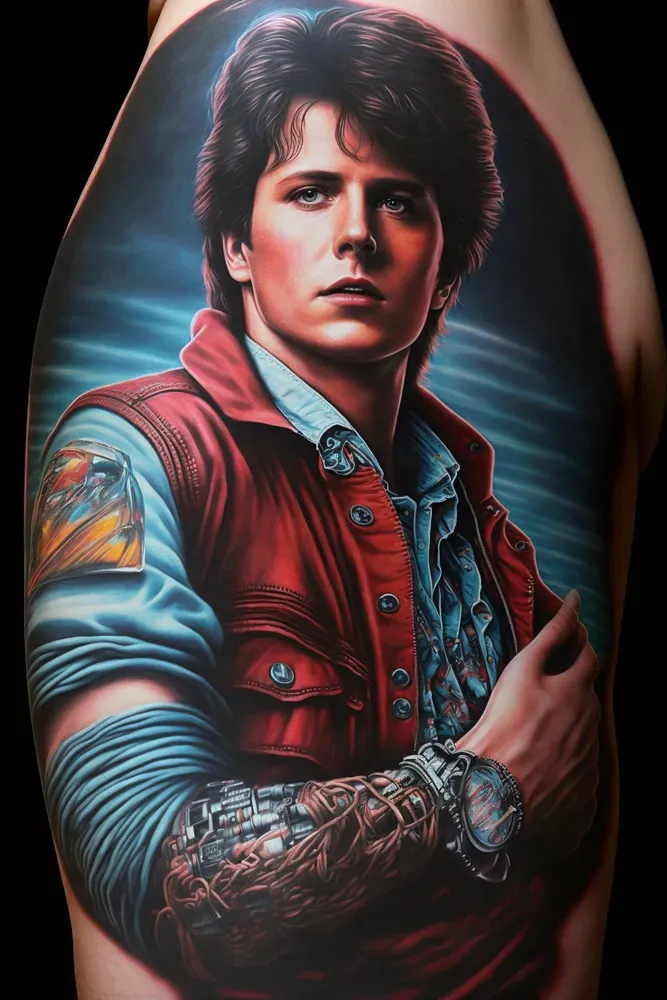 Realistic Tattoo Design Mockups Midjourney Prompt Promptbase