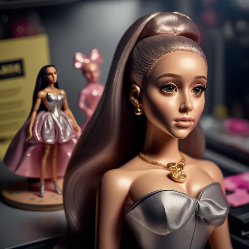 Premium Custom Barbies Midjourney Prompt | PromptBase