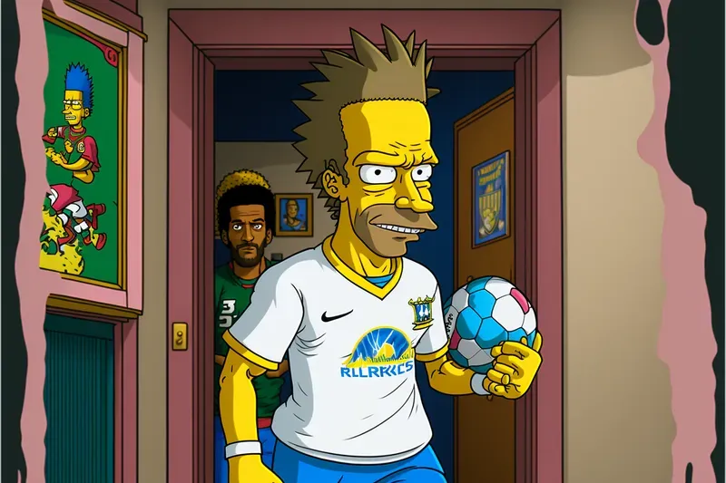 Turn Famous People Or Characters Into Simpsons Midjourney Prompt ...