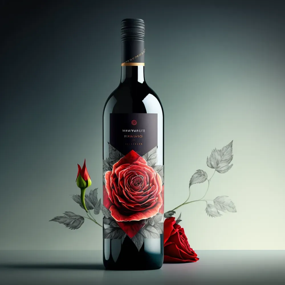 Professional Wine Labels Designs Midjourney Prompt | PromptBase
