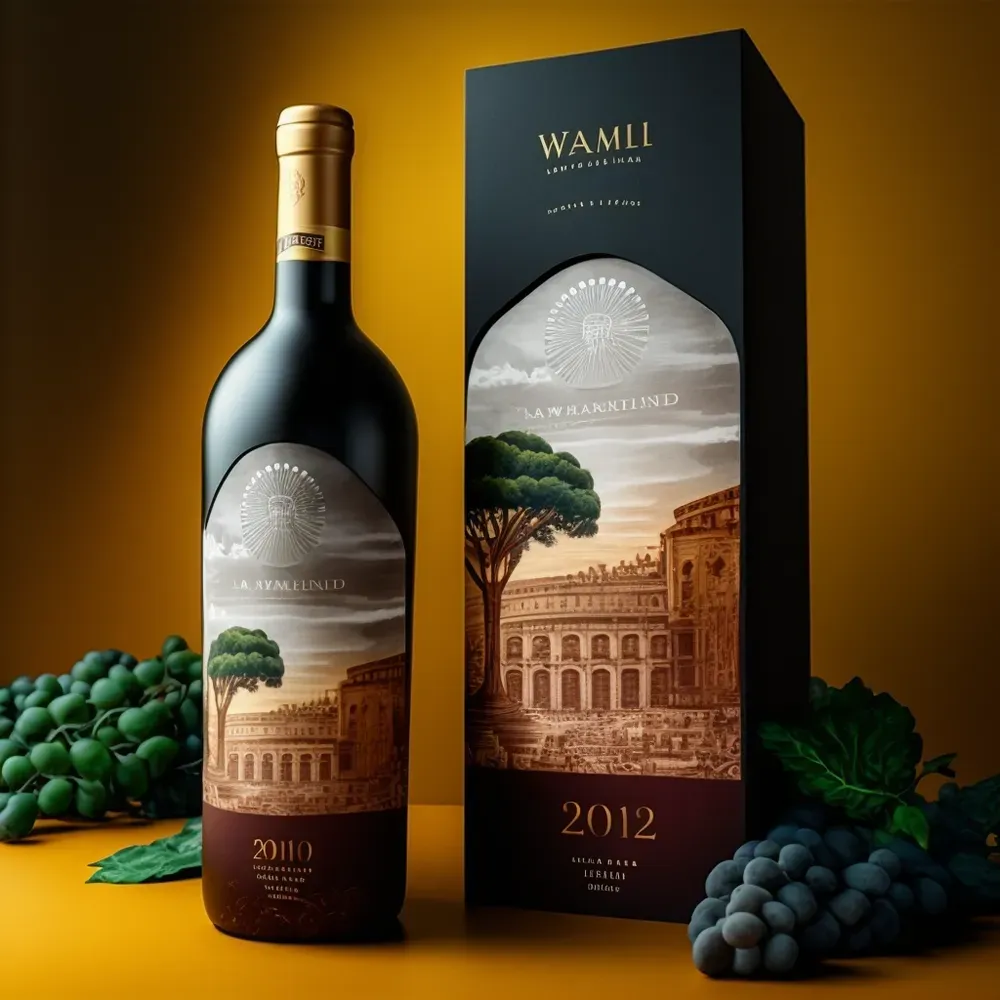 Professional Wine Labels Designs Midjourney Prompt | PromptBase