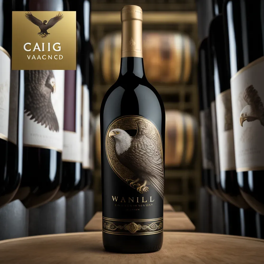 Professional Wine Labels Designs Midjourney Prompt | PromptBase