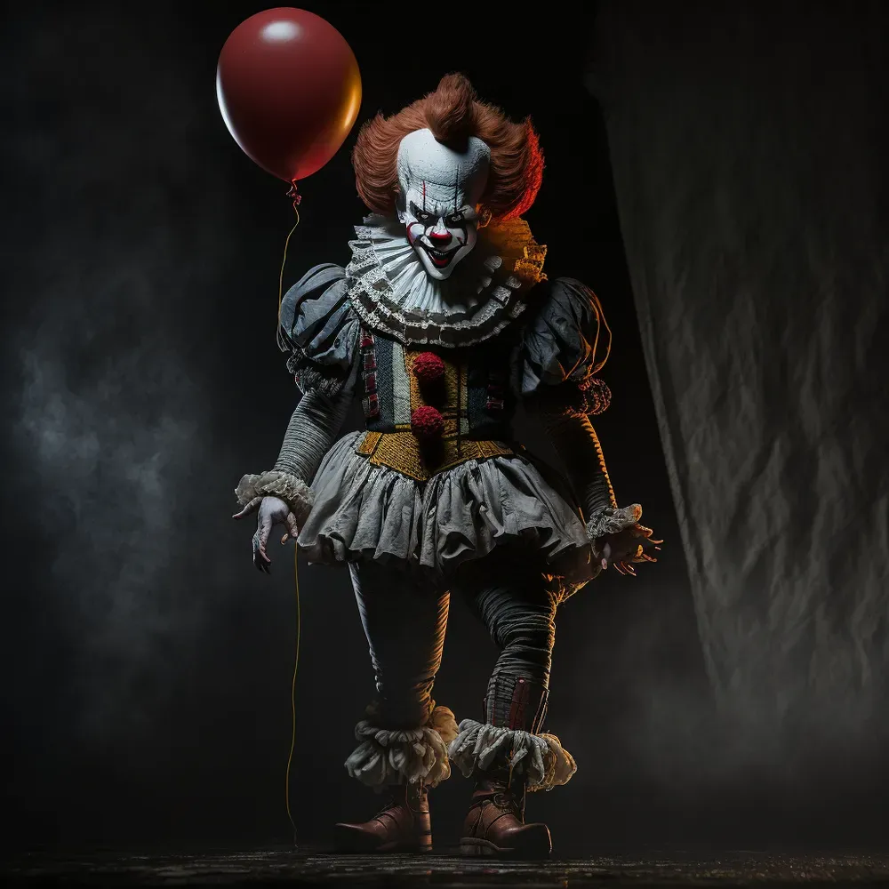 Premium Horror Characters Action Figures Midjourney Prompt | PromptBase