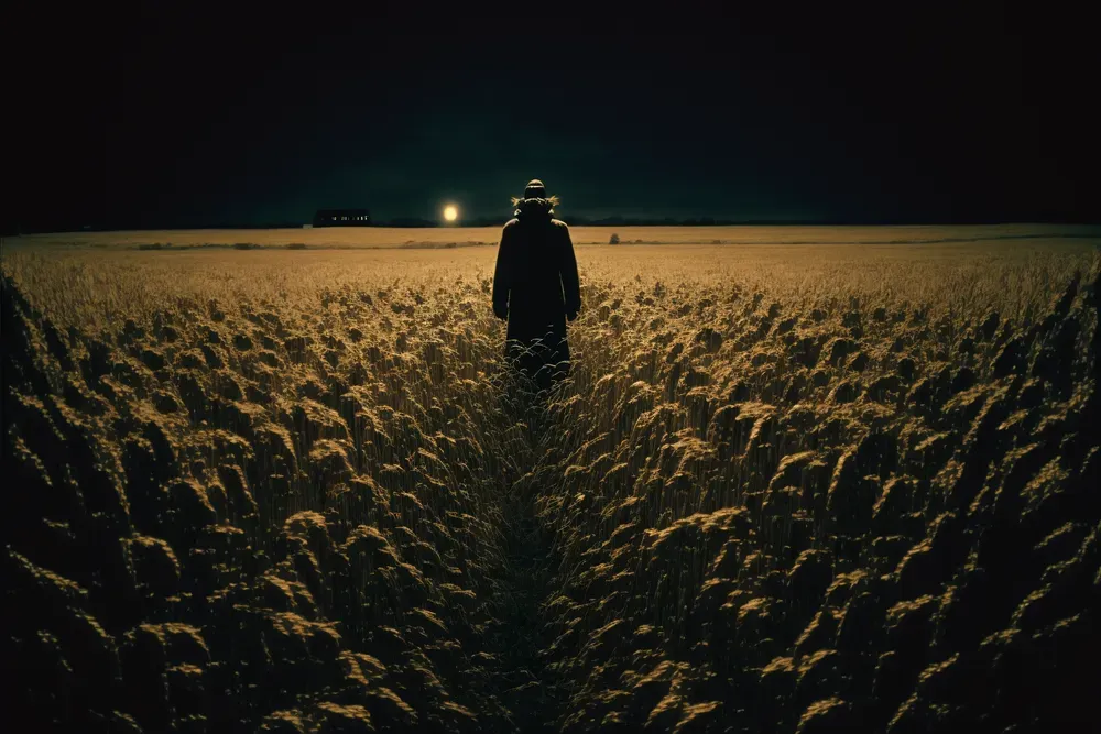 Cinematic Horror Scenes Midjourney Prompt | PromptBase