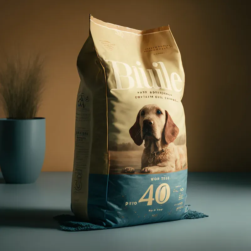 Dog Food Packaging Product Design Midjourney Prompt | PromptBase