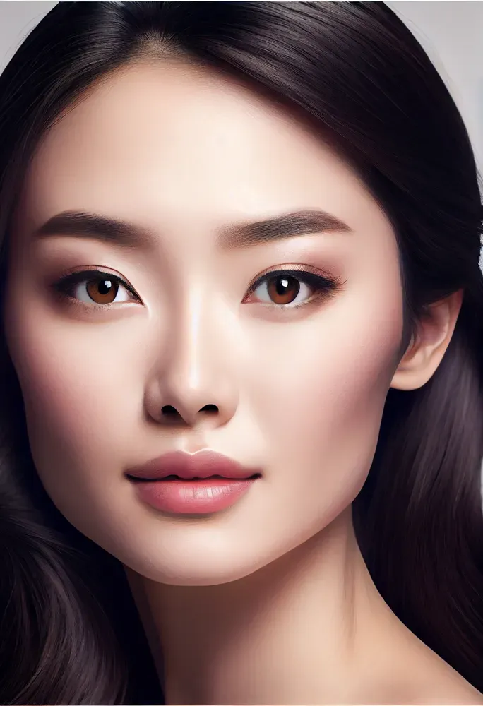 Face Cream Ad Women Portraits Midjourney Prompt | PromptBase