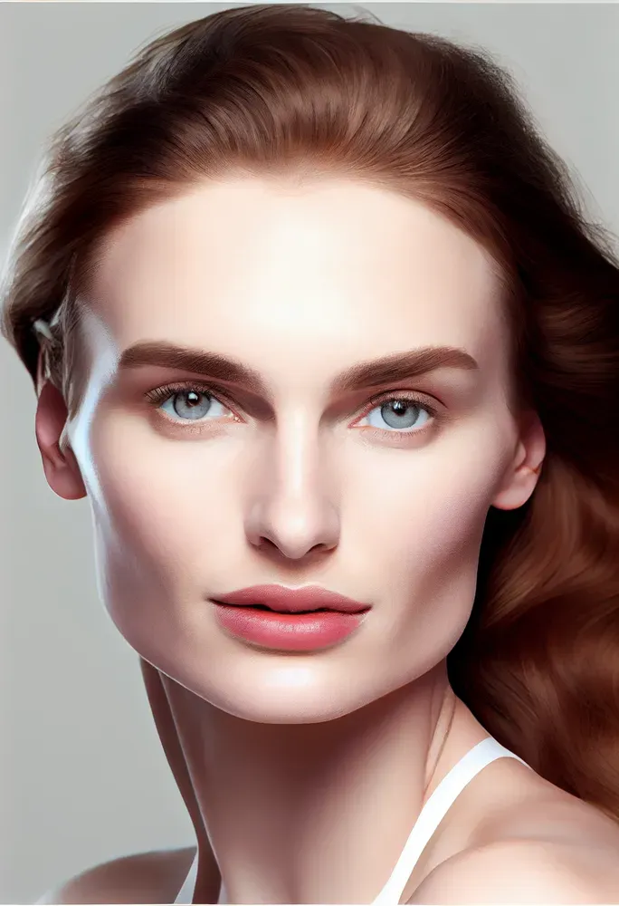 Face Cream Ad Women Portraits Midjourney Prompt | PromptBase