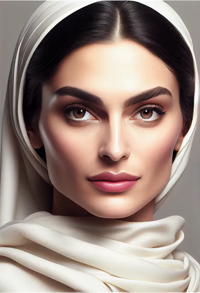 Face Cream Ad Women Portraits Midjourney Prompt | PromptBase