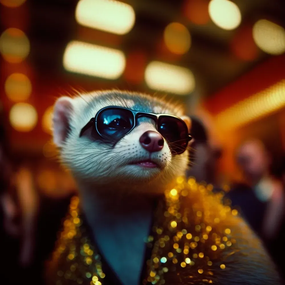 Cool Fun Pets Doing Cool Fun Things Midjourney Prompt | PromptBase