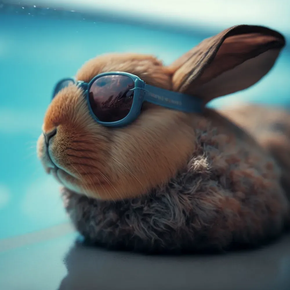 Cool Fun Pets Doing Cool Fun Things Midjourney Prompt | PromptBase