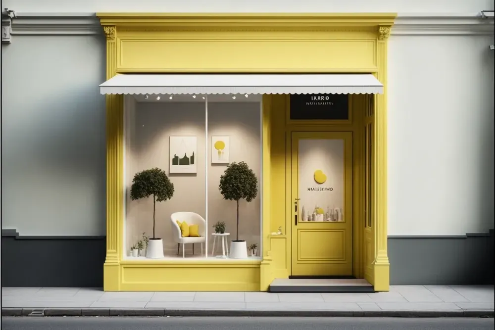 Storefront Designs Midjourney Prompt | PromptBase