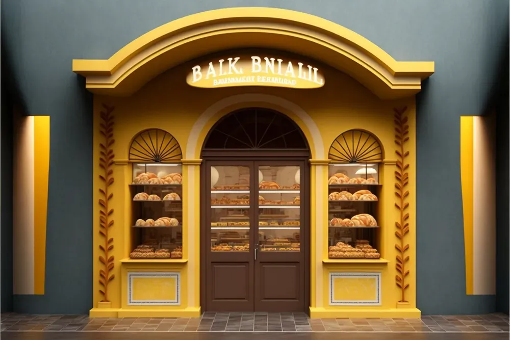 Storefront Designs Midjourney Prompt | PromptBase