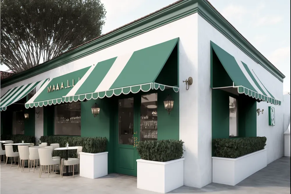 Premium Restaurant Storefront Design Midjourney Prompt | PromptBase