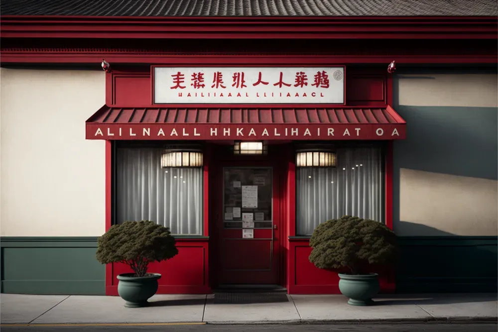 Premium Restaurant Storefront Design Midjourney Prompt | PromptBase