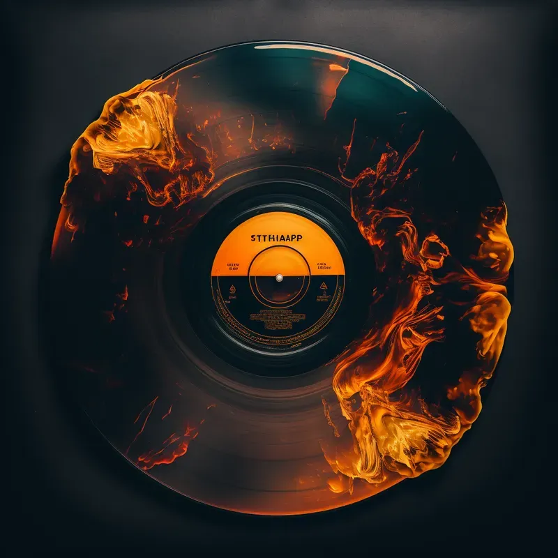Premium Spotify Album Cover Midjourney Prompt | PromptBase