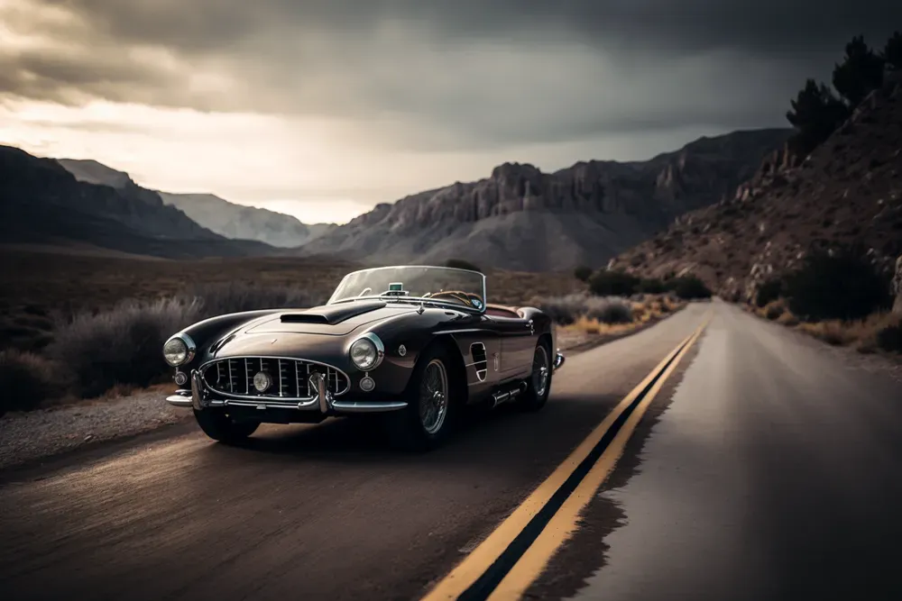 Best Premium Realistic Cars Photos Midjourney Prompt | PromptBase