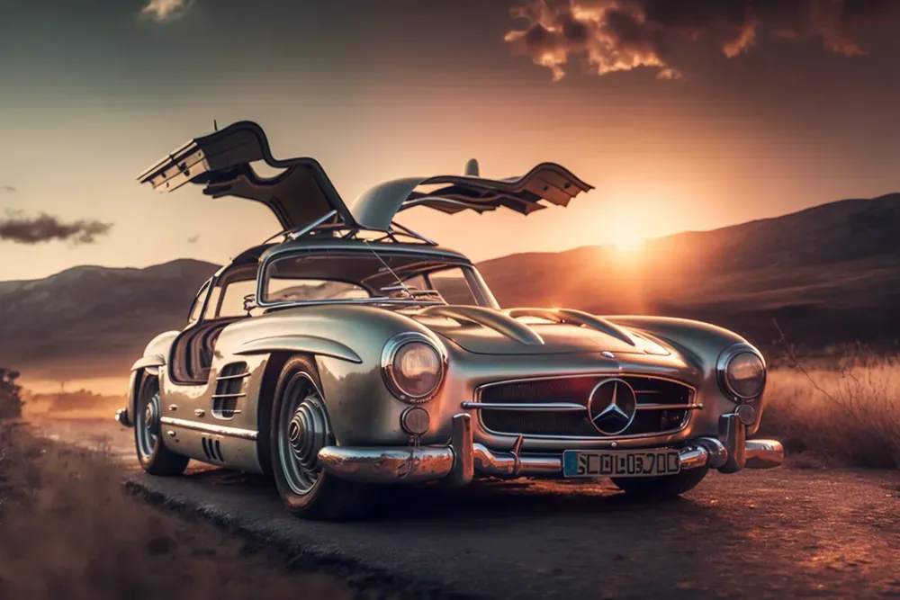 Best Premium Realistic Cars Photos Midjourney Prompt | PromptBase