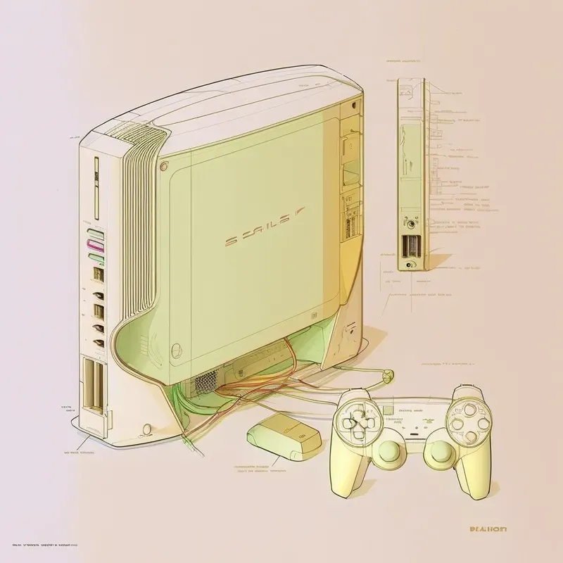Simple Technical Drawings Midjourney Prompt | PromptBase
