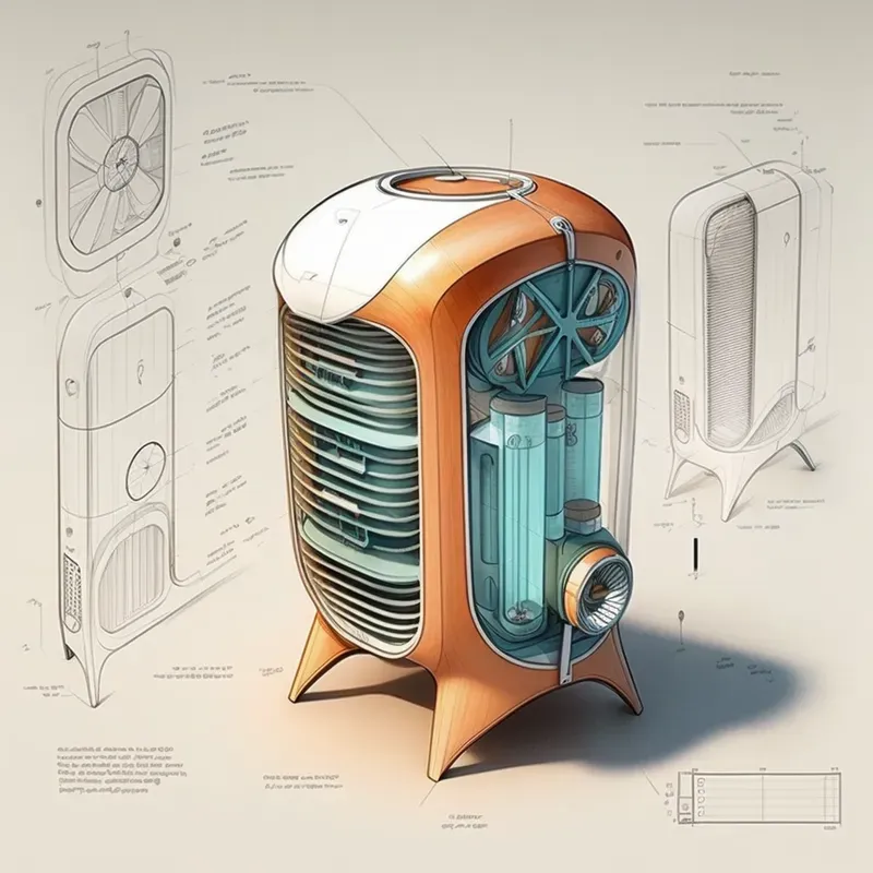 Simple Technical Drawings Midjourney Prompt | PromptBase