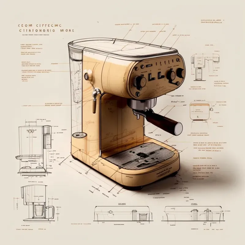 Simple Technical Drawings Midjourney Prompt | PromptBase