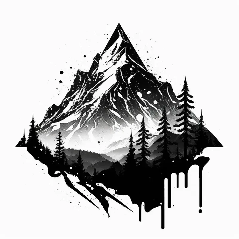 Minimal Bw Japanese Cyberpunk Logos Midjourney Prompt | PromptBase