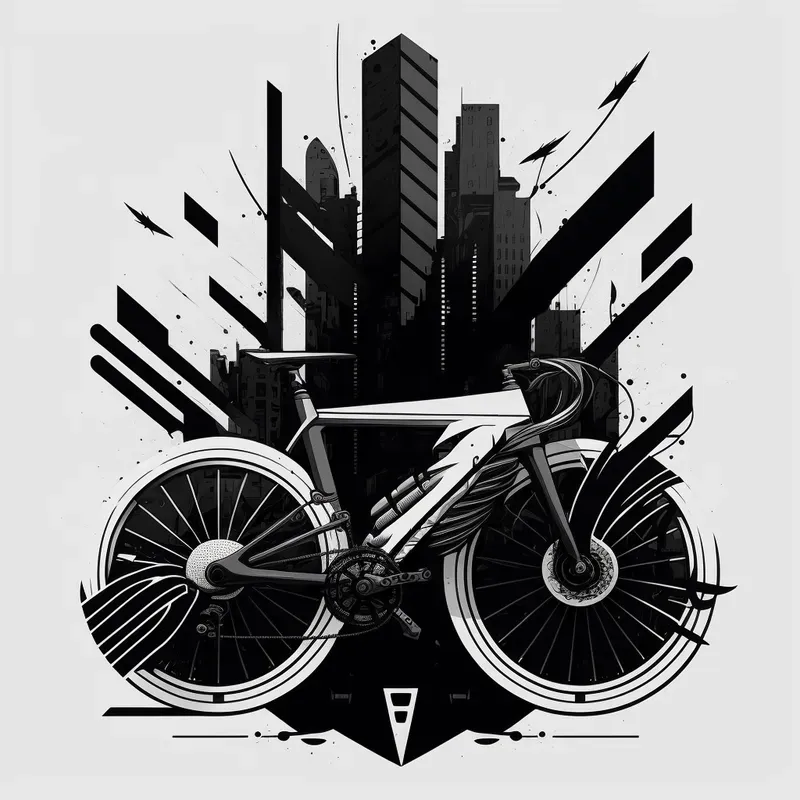 Minimal Bw Japanese Cyberpunk Logos Midjourney Prompt | PromptBase