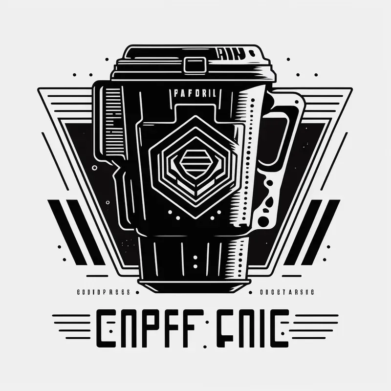 Minimal Bw Japanese Cyberpunk Logos Midjourney Prompt | PromptBase