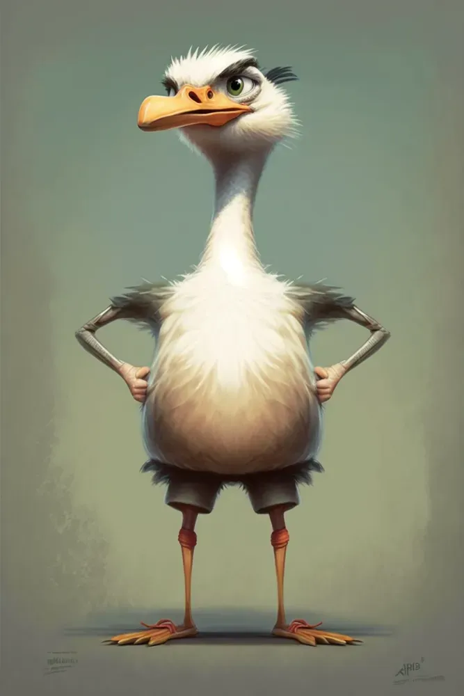 Awesome Colorful Human Animal Characters Midjourney Prompt | PromptBase