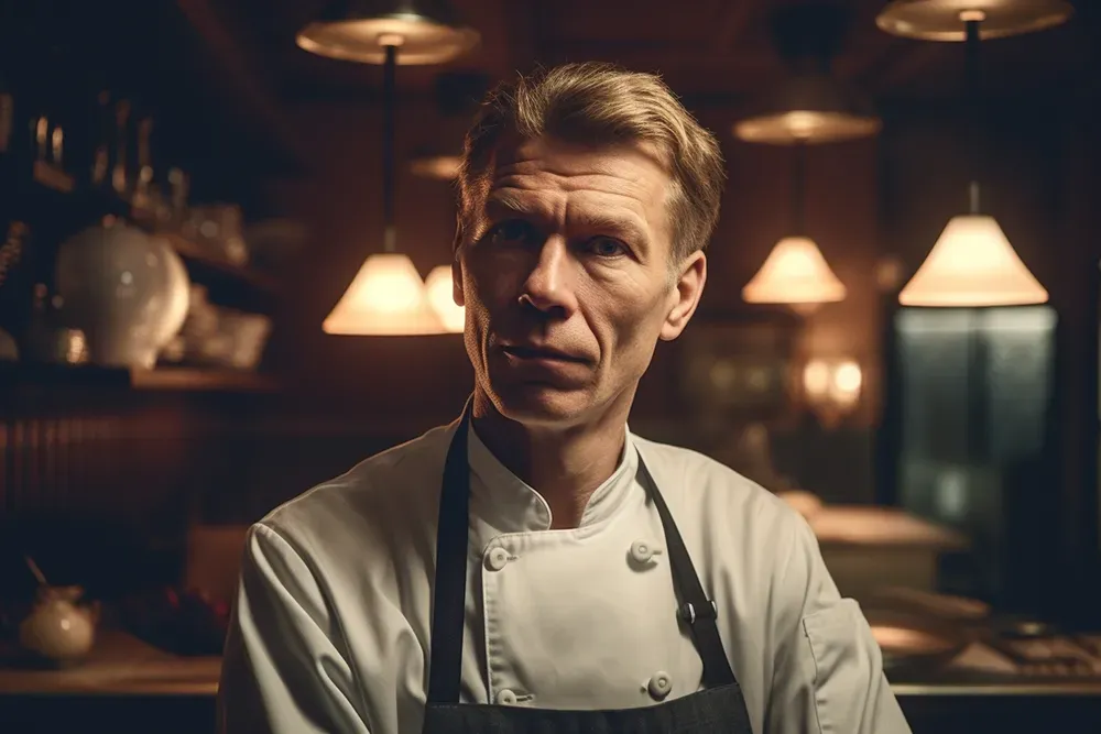 Realistic Portraits Of Chefs From Around The World Midjourney Prompt ...