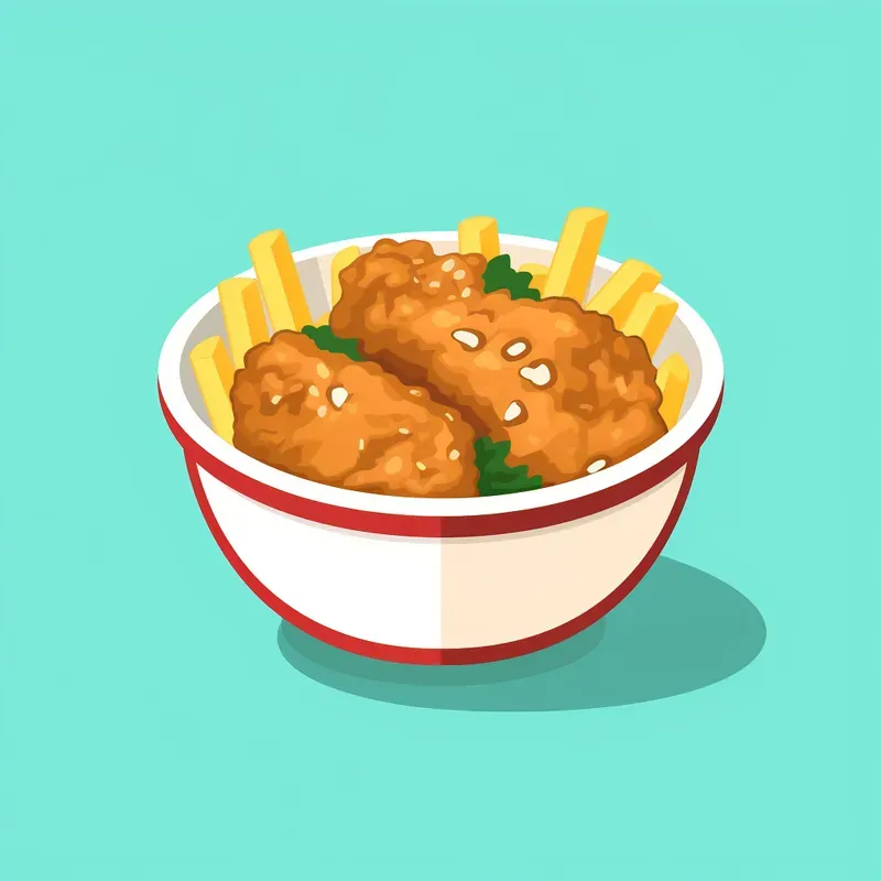 Stylized Food Icon Designs Midjourney Prompt | PromptBase