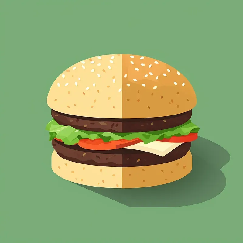 Stylized Food Icon Designs Midjourney Prompt | PromptBase