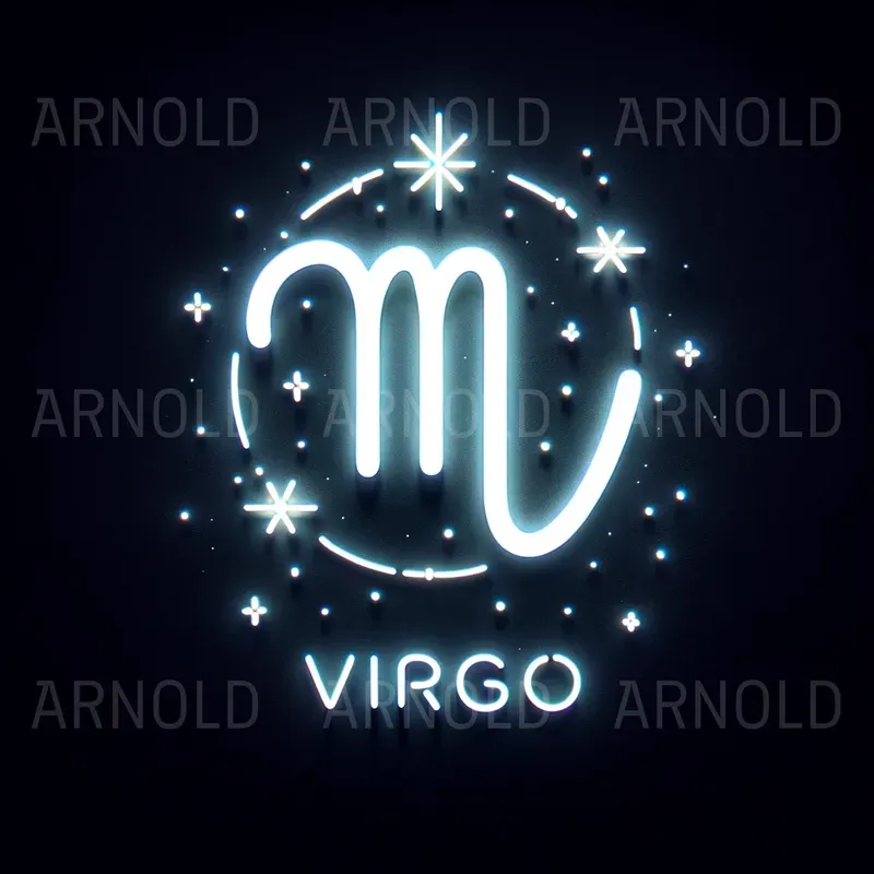 Neon Zodiac Signs DALL·E Prompt | PromptBase