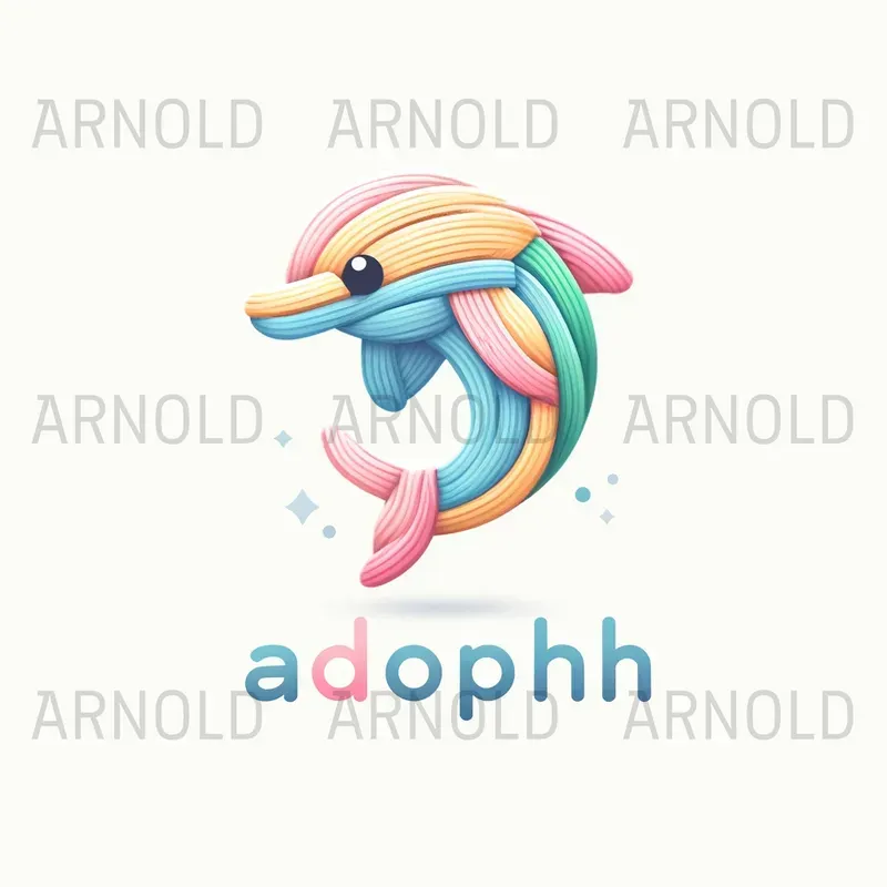 Cute Pastel Weave Logos DALL·E Prompt | PromptBase