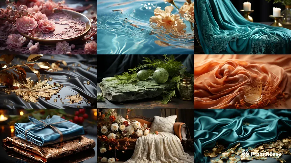 Texture Harmony Elevate Product Photos Midjourney Prompt | PromptBase