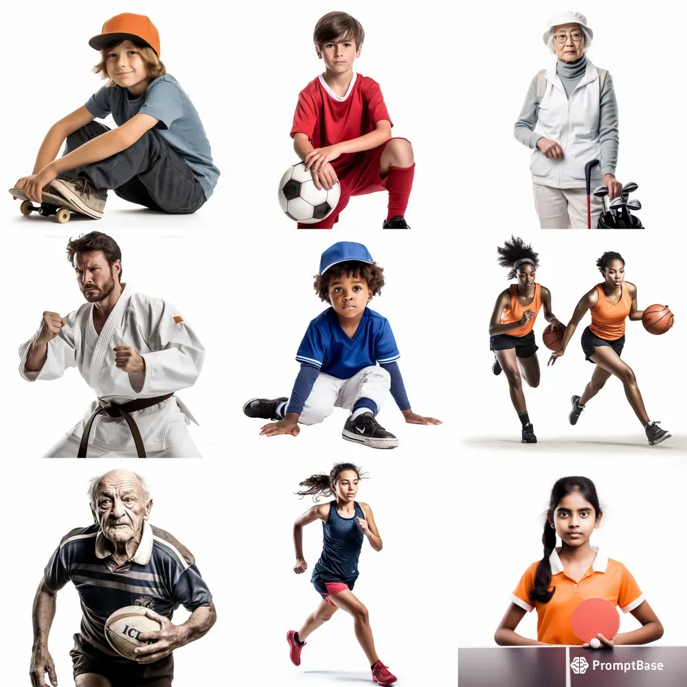 Sport Stock Photos Midjourney Prompt | PromptBase