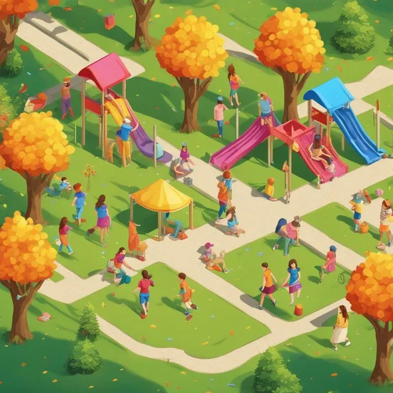 Stock Images Of Isometric Scenes Stable Diffusion Prompt | PromptBase