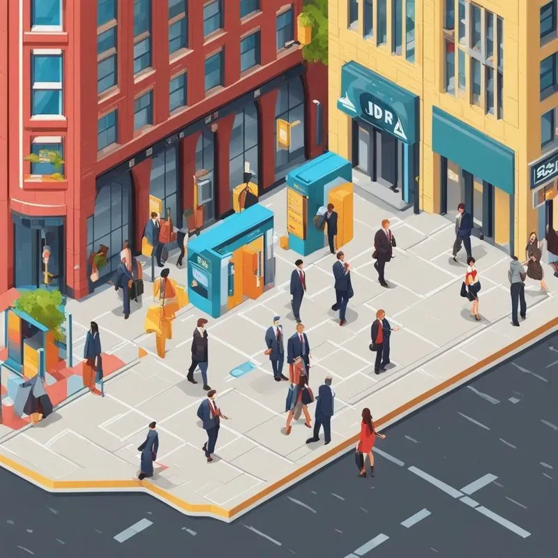 Stock Images Of Isometric Scenes Stable Diffusion Prompt | PromptBase