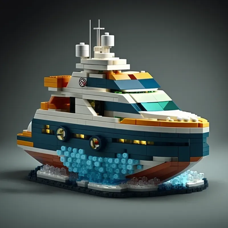 Legos Creator Midjourney Prompt | PromptBase