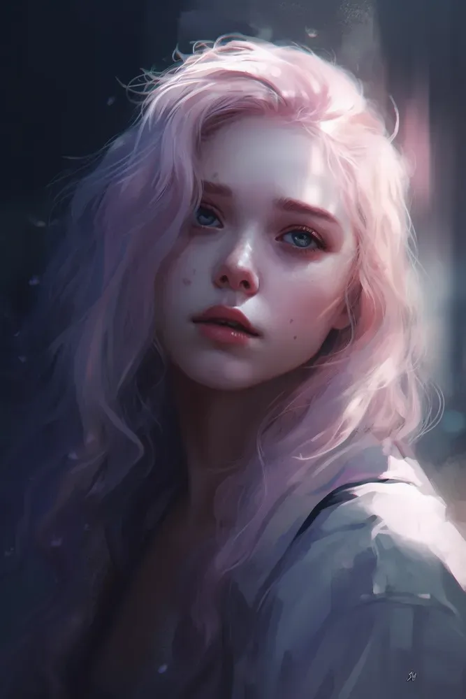 Mythical Hyperrealistic Anime Portraits Midjourney Prompt | PromptBase