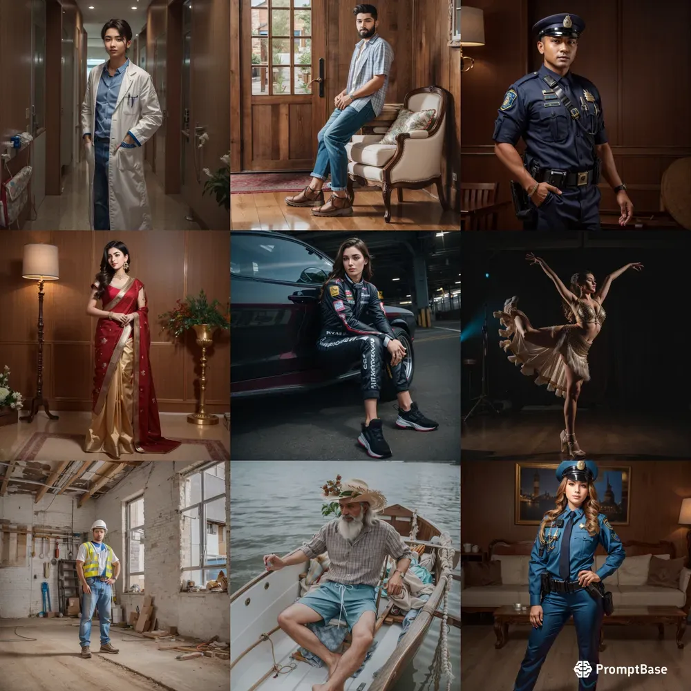 Professional Full Body Portraits Leonardo Ai Prompt | PromptBase